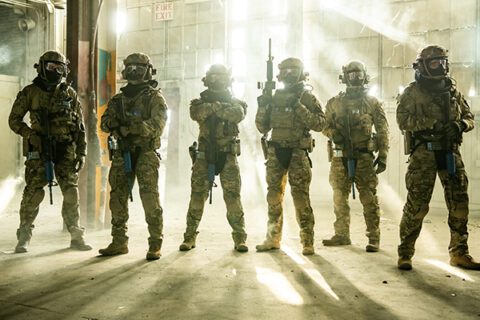 Training Course/All other Countries - Simunition