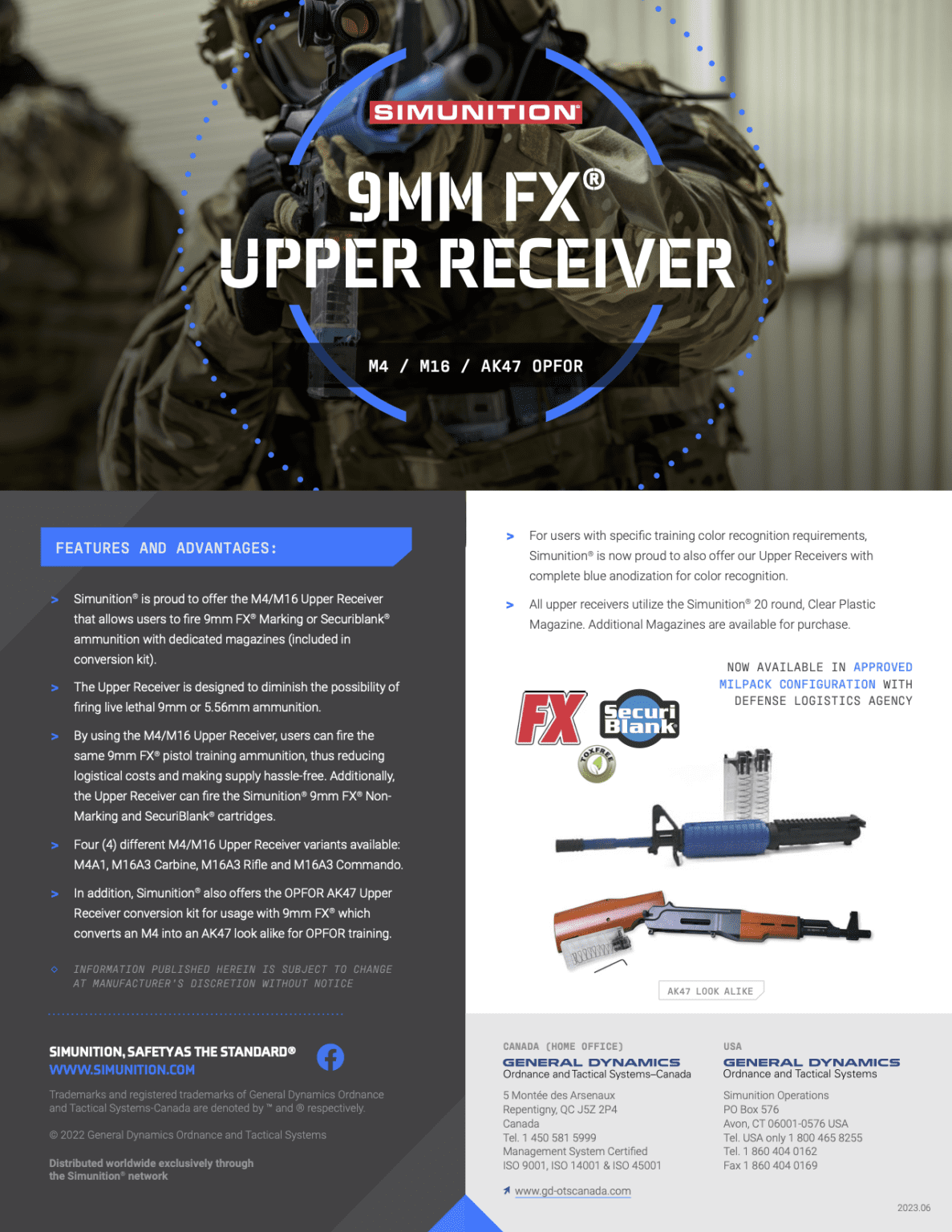 Conversion Kits - Simunition